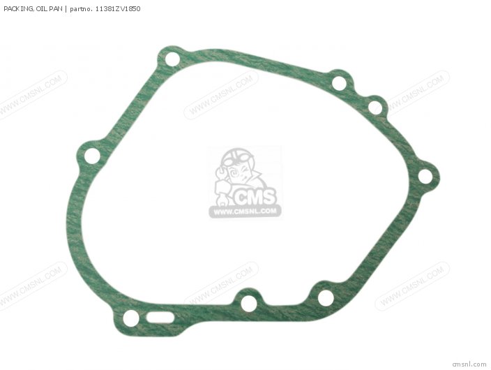 11381ZV1850: Packing,oil Pan (nas) Honda - buy the 11381-ZV1-850 at CMSNL