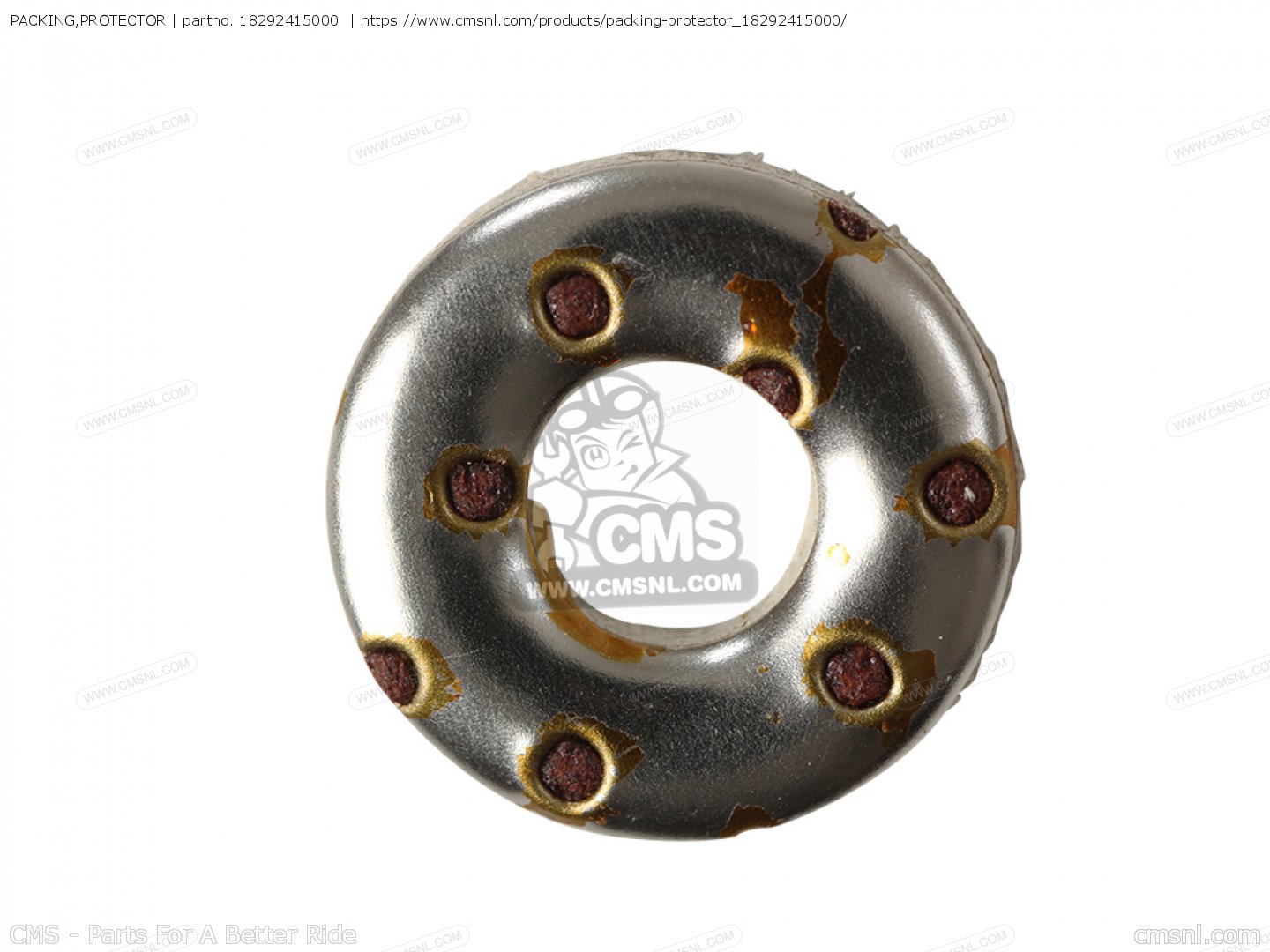 18292415000: PACKING,PROTECTOR (MCA) Honda - buy the 18292-415-000 at CMSNL