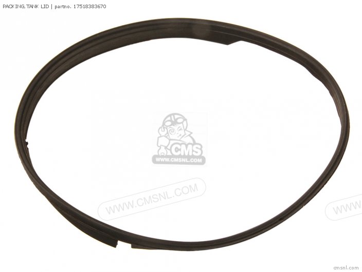 PACKING,TANK LID for Honda - order at CMSNL