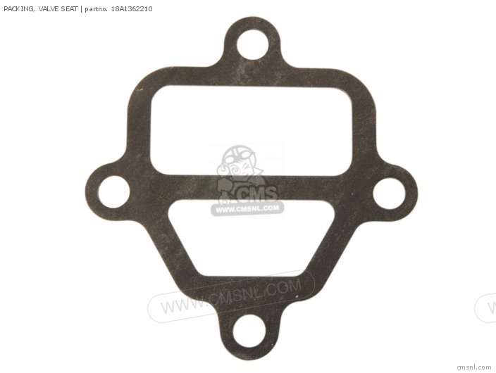 18A1362210: Packing, Valve Seat (mca) Yamaha - buy the 18A-13622-10 at ...