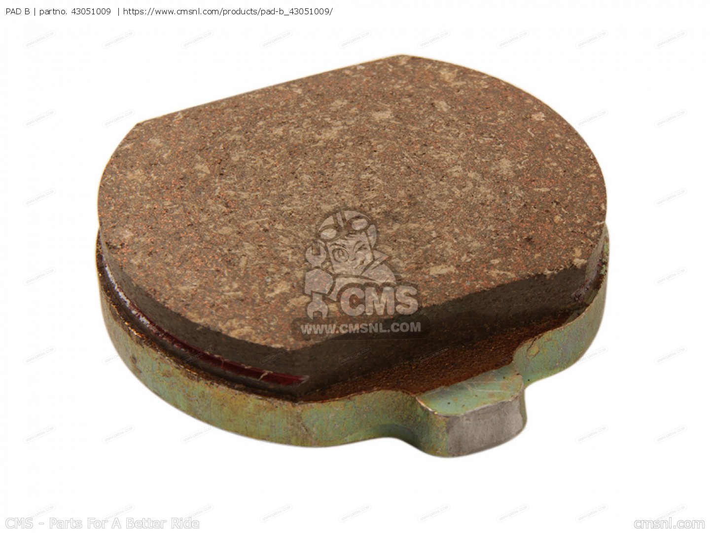 43051009: PAD B Kawasaki - buy the 43051009 at CMSNL