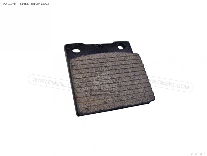 45105413003: PAD COMP. (MCA) Honda - buy the 45105-413-003 at CMSNL