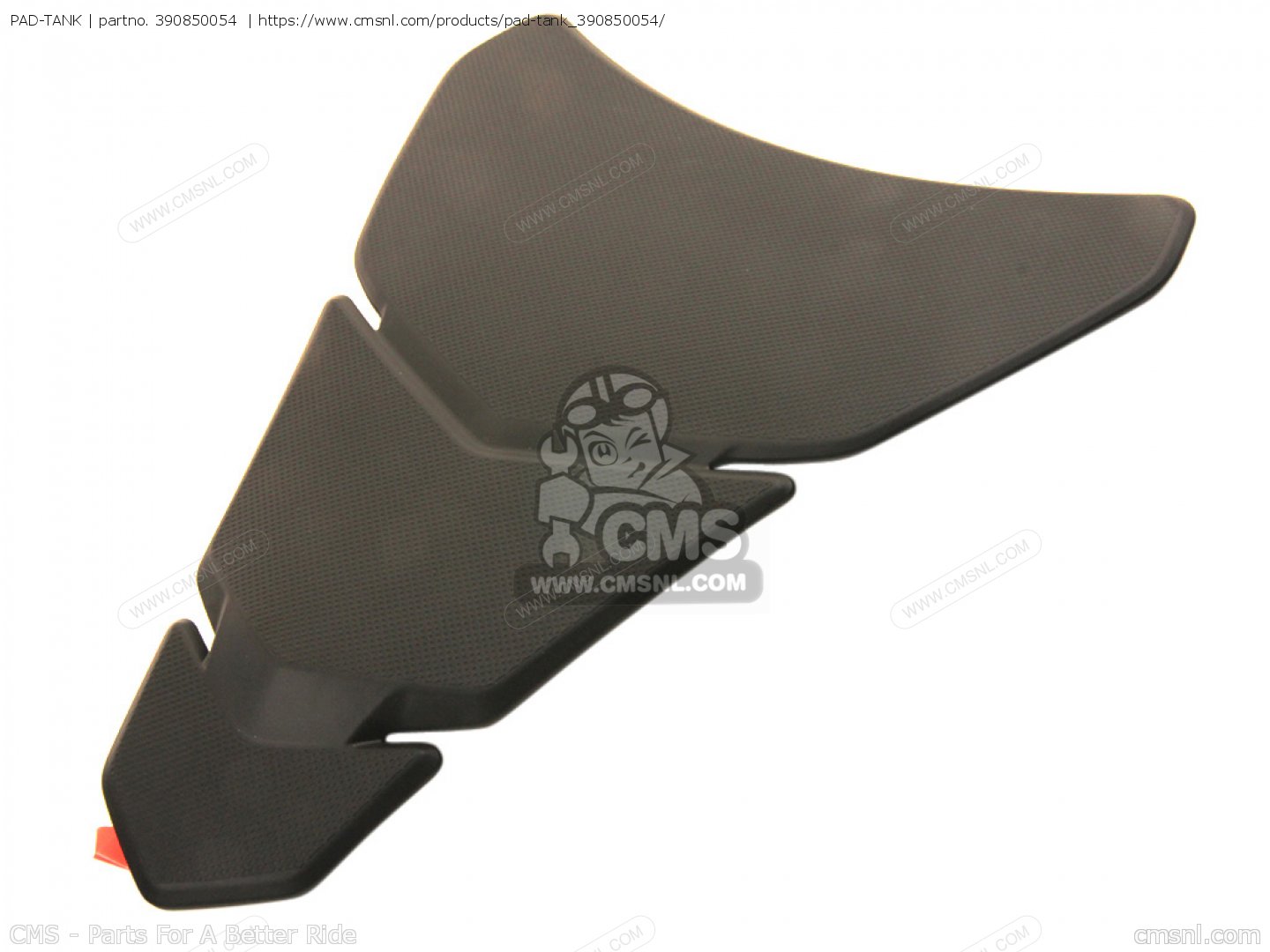 390850054: Pad-tank Kawasaki - buy the 39085-0054 at CMSNL