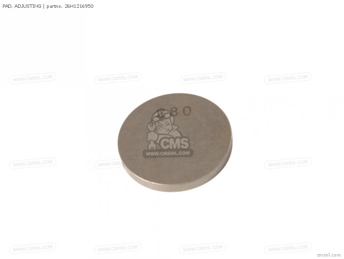 PAD, ADJUSTING for V-MAX1200 1985 (F) CALIFORNIA - order at CMSNL