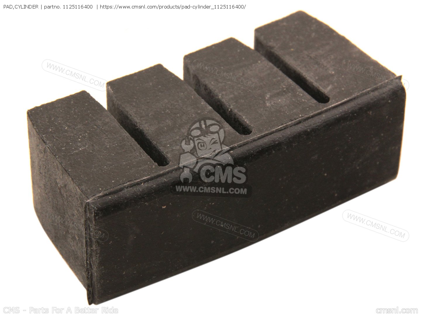 1125116400: Pad,cylinder Suzuki - buy the 11251-16400 at CMSNL