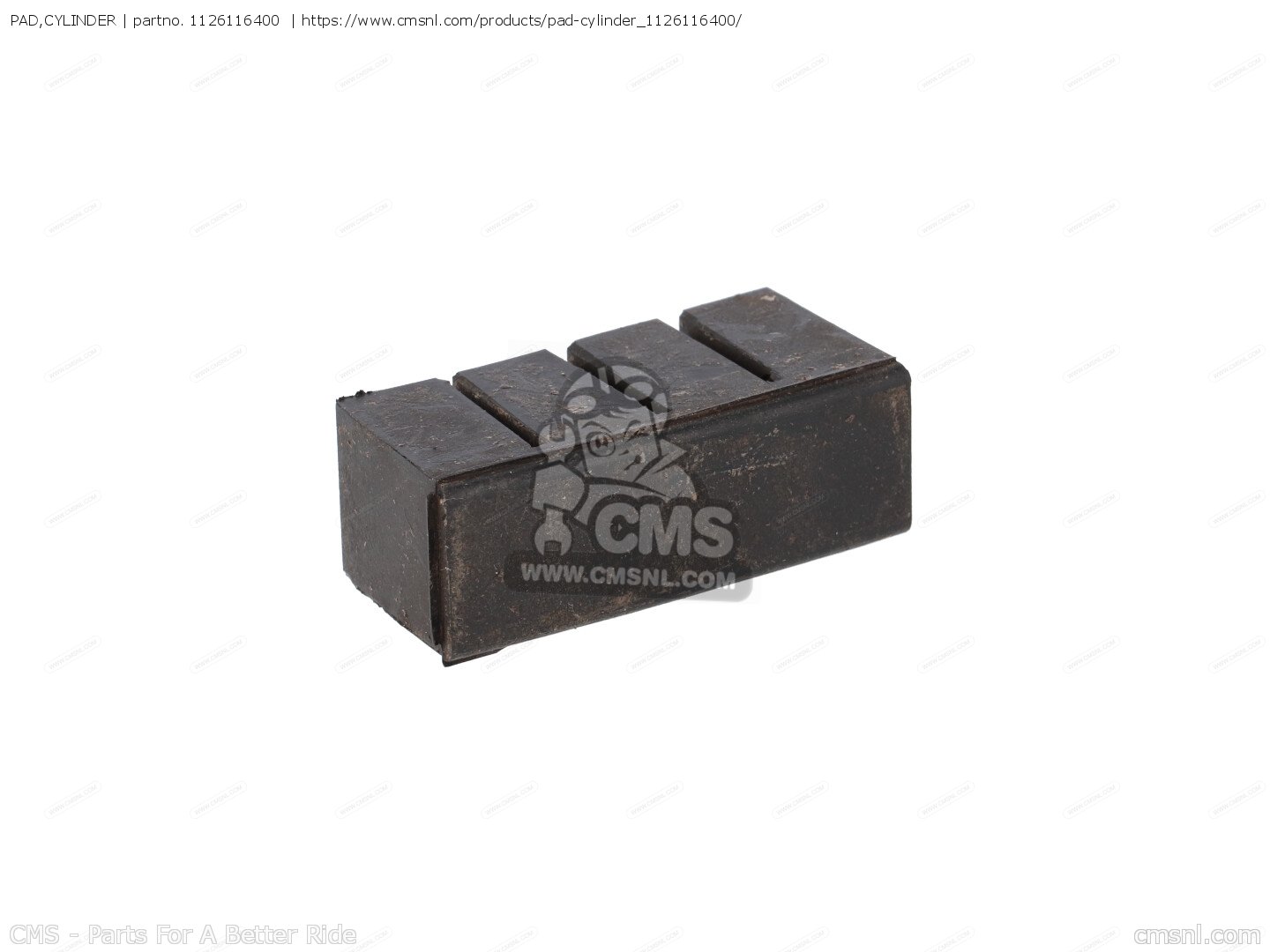 PAD,CYLINDER for Suzuki - order at CMSNL