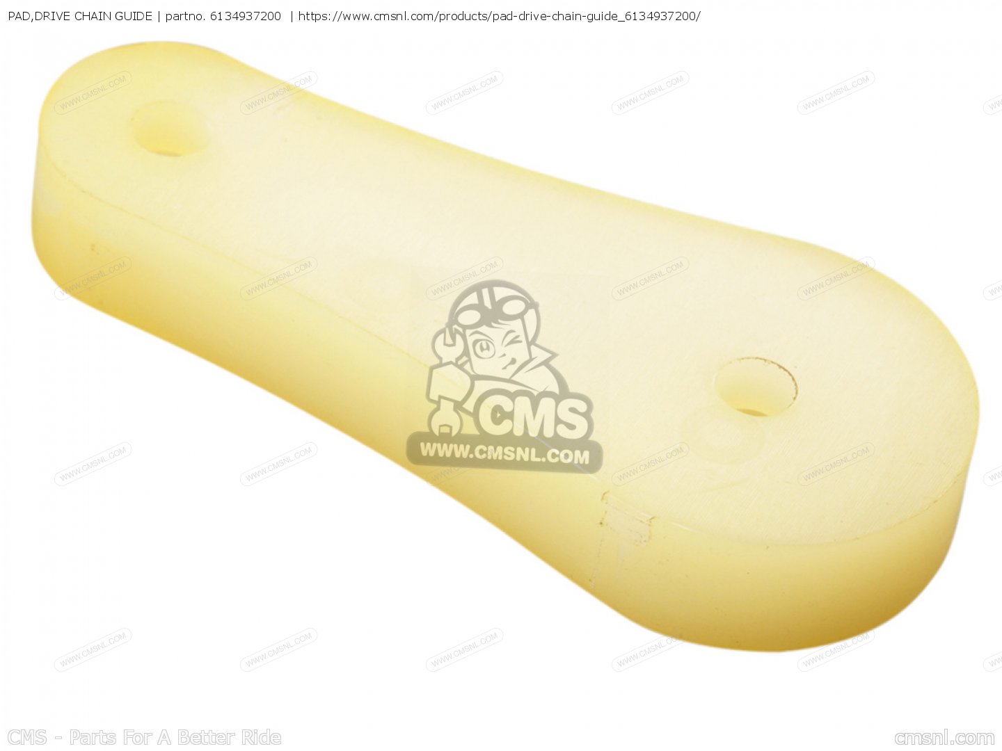 PAD,DRIVE CHAIN GUIDE for Suzuki - order at CMSNL