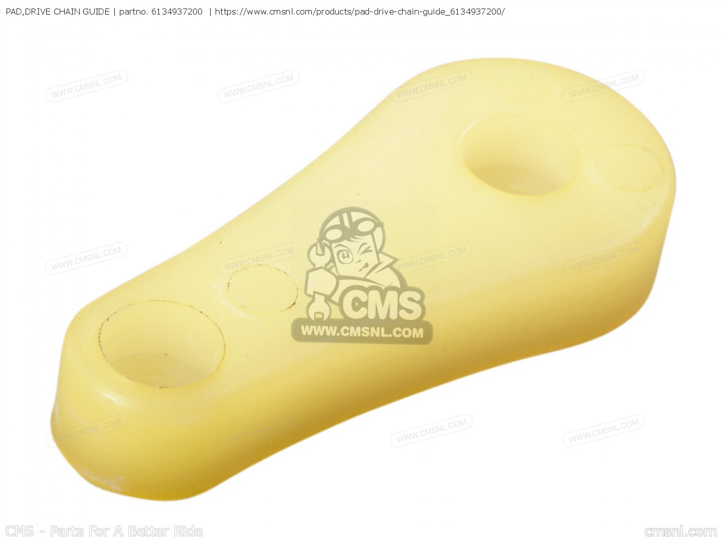 PAD,DRIVE CHAIN GUIDE for PE175 1980 (T) USA (E03) - order at CMSNL