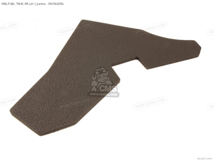 391560256: Pad,fuel Tank,rr,lh Kawasaki - buy the 39156-0256 at CMSNL