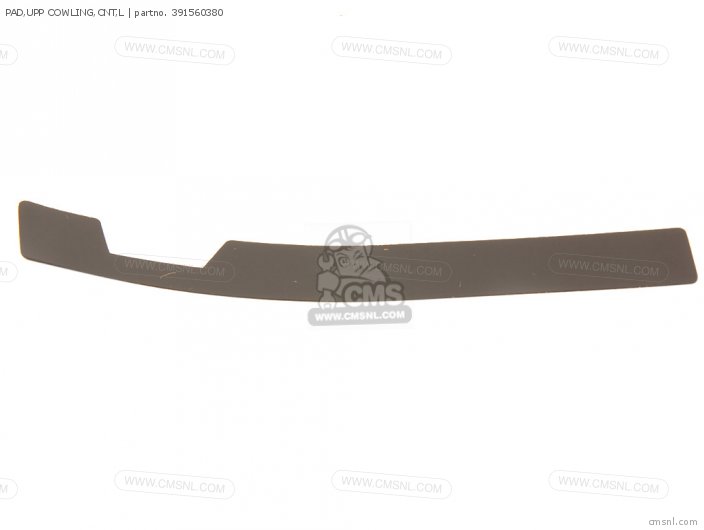391560380: Pad,upp Cowling,cnt,l Kawasaki - buy the 39156-0380 at CMSNL