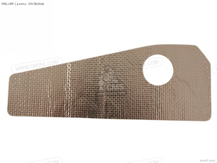 391560666: Pad,upp Kawasaki - buy the 39156-0666 at CMSNL