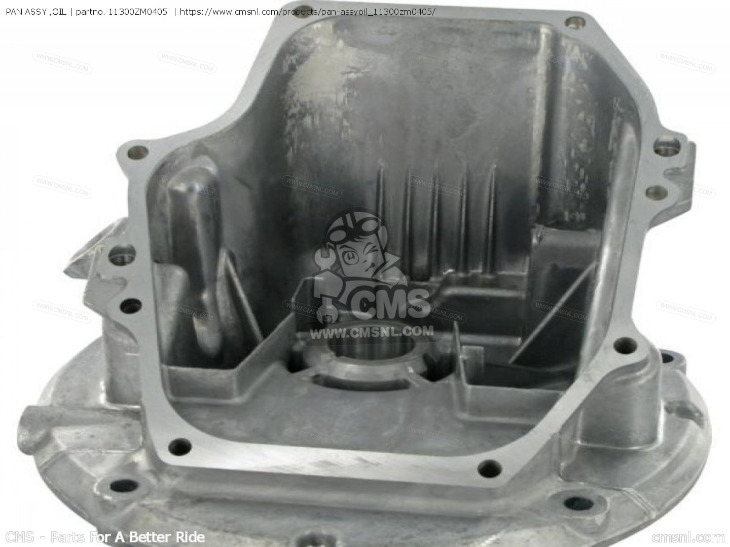 11300-ZM0-405 Pan Assy ,Oil, 11300ZM0405 Honda