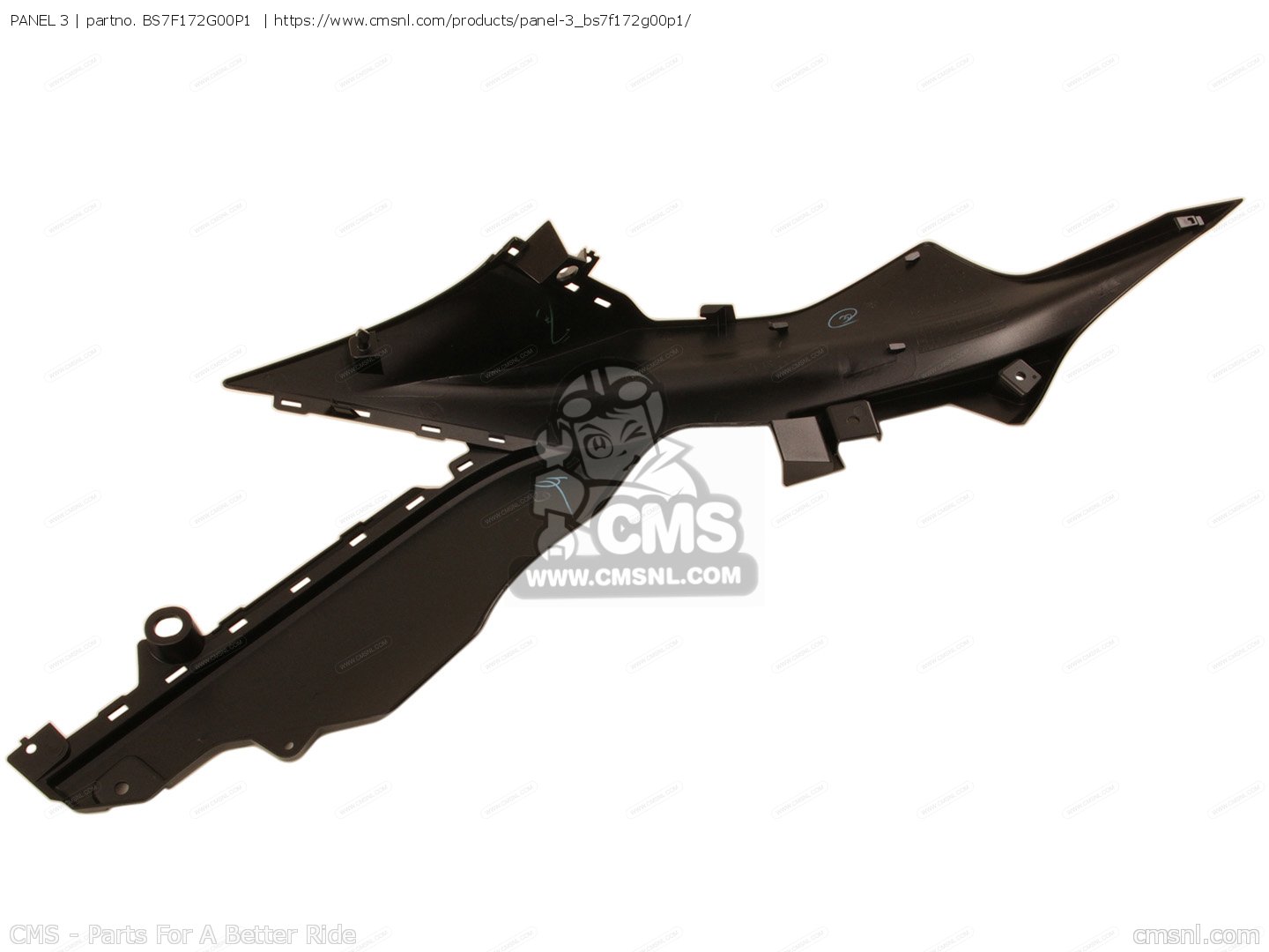 BS7F172G00P1: PANEL 3 Yamaha - buy the BS7-F172G-00-P1 at CMSNL