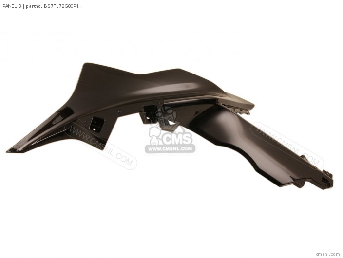 BS7F172G00P1: PANEL 3 Yamaha - buy the BS7-F172G-00-P1 at CMSNL