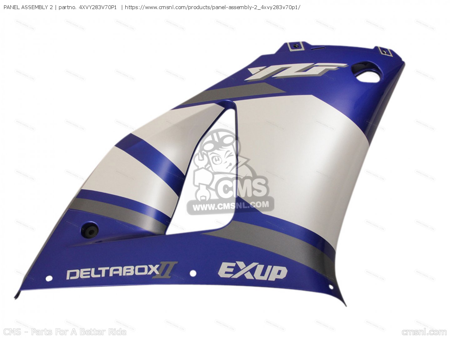 PANEL ASSEMBLY 2 for Yamaha - order at CMSNL