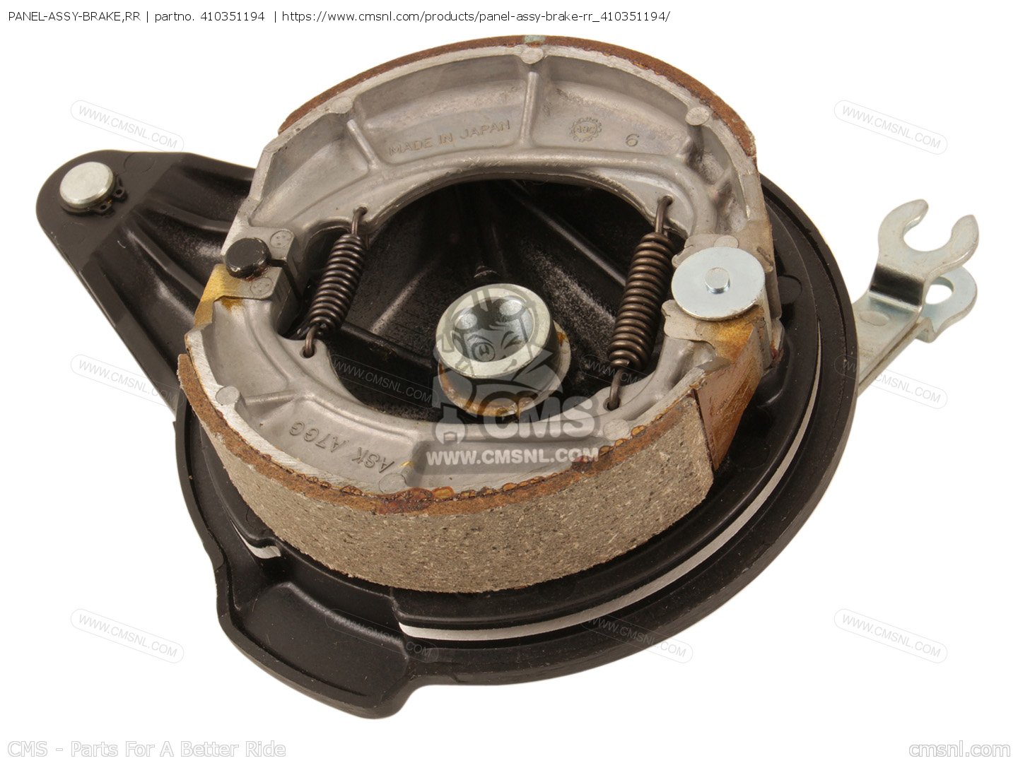 PANEL-ASSY-BRAKE,RR for KL600B1 1985 EUROPE UK FR GR IT NR SD WK ...