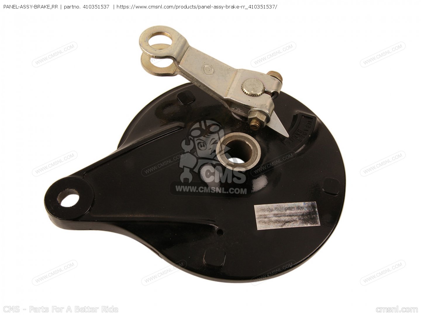 410351537: Panel-assy-brake,rr Kawasaki - buy the 41035-1537 at CMSNL