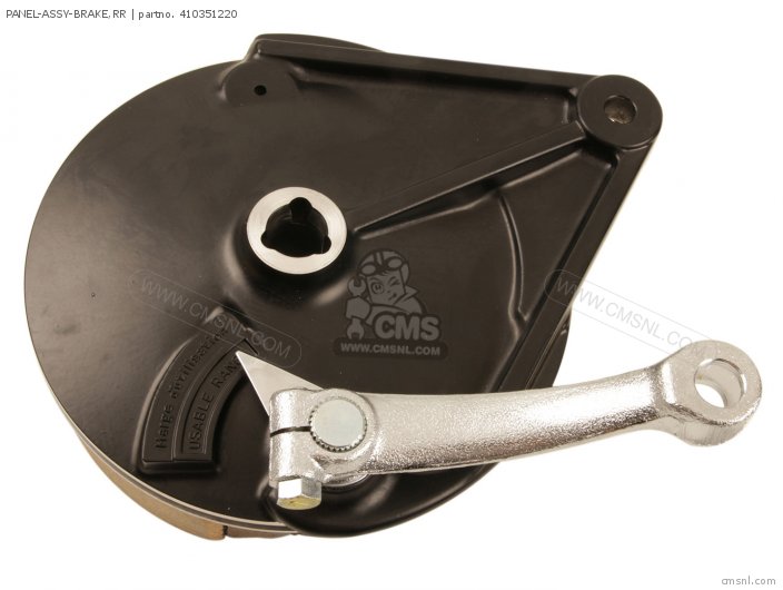 410351220: Panel-assy-brake,rr Kawasaki - buy the 41035-1220 at CMSNL