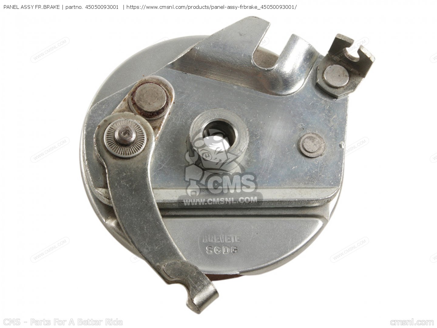 45050093001: Panel Assy Fr.brake Honda - buy the 45050-093-001 at CMSNL