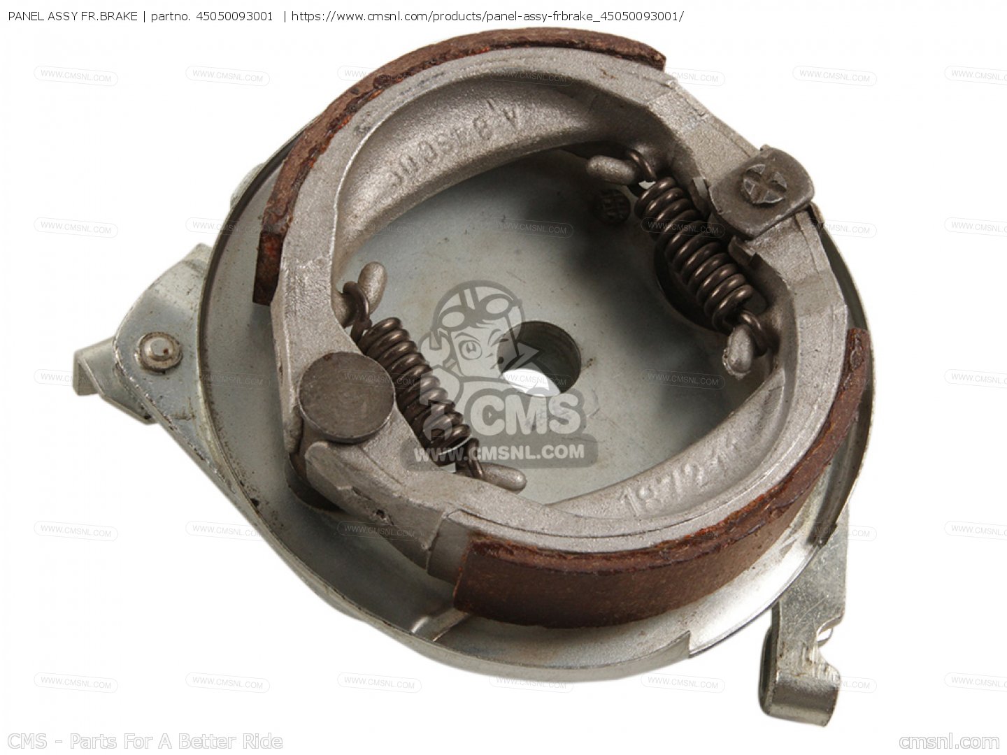 45050093001: Panel Assy Fr.brake Honda - buy the 45050-093-001 at CMSNL