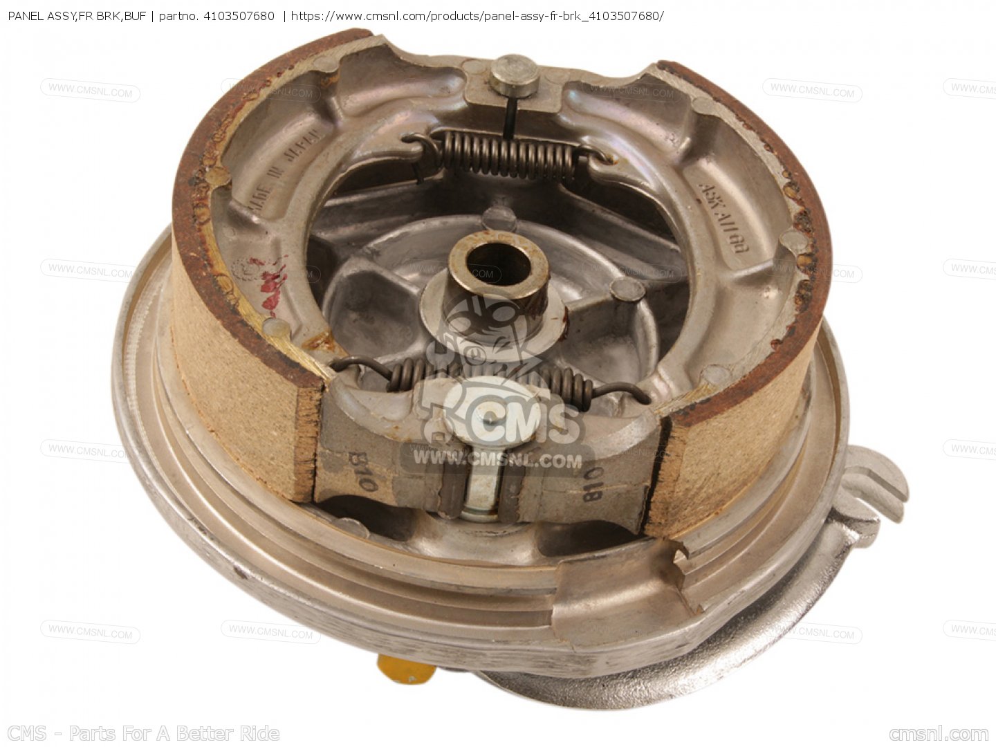 PANEL ASSY,FR BRK,BUF for Kawasaki - order at CMSNL