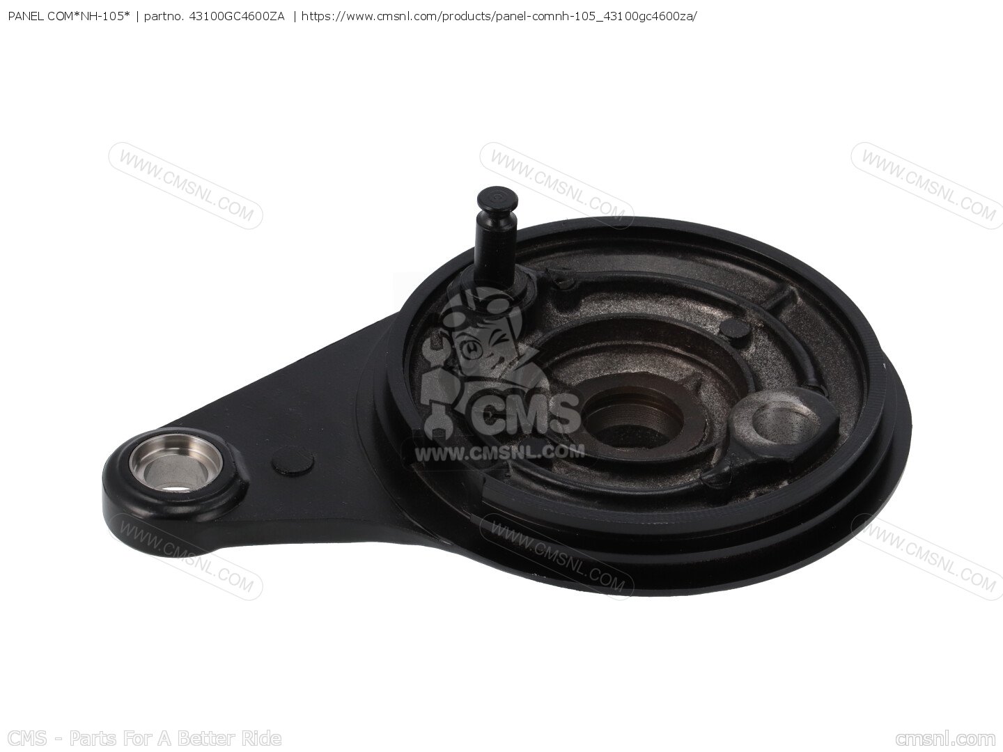 43100GC4600ZA: Panel Com*nh-105* Honda - buy the 43100-GC4-600ZA at CMSNL