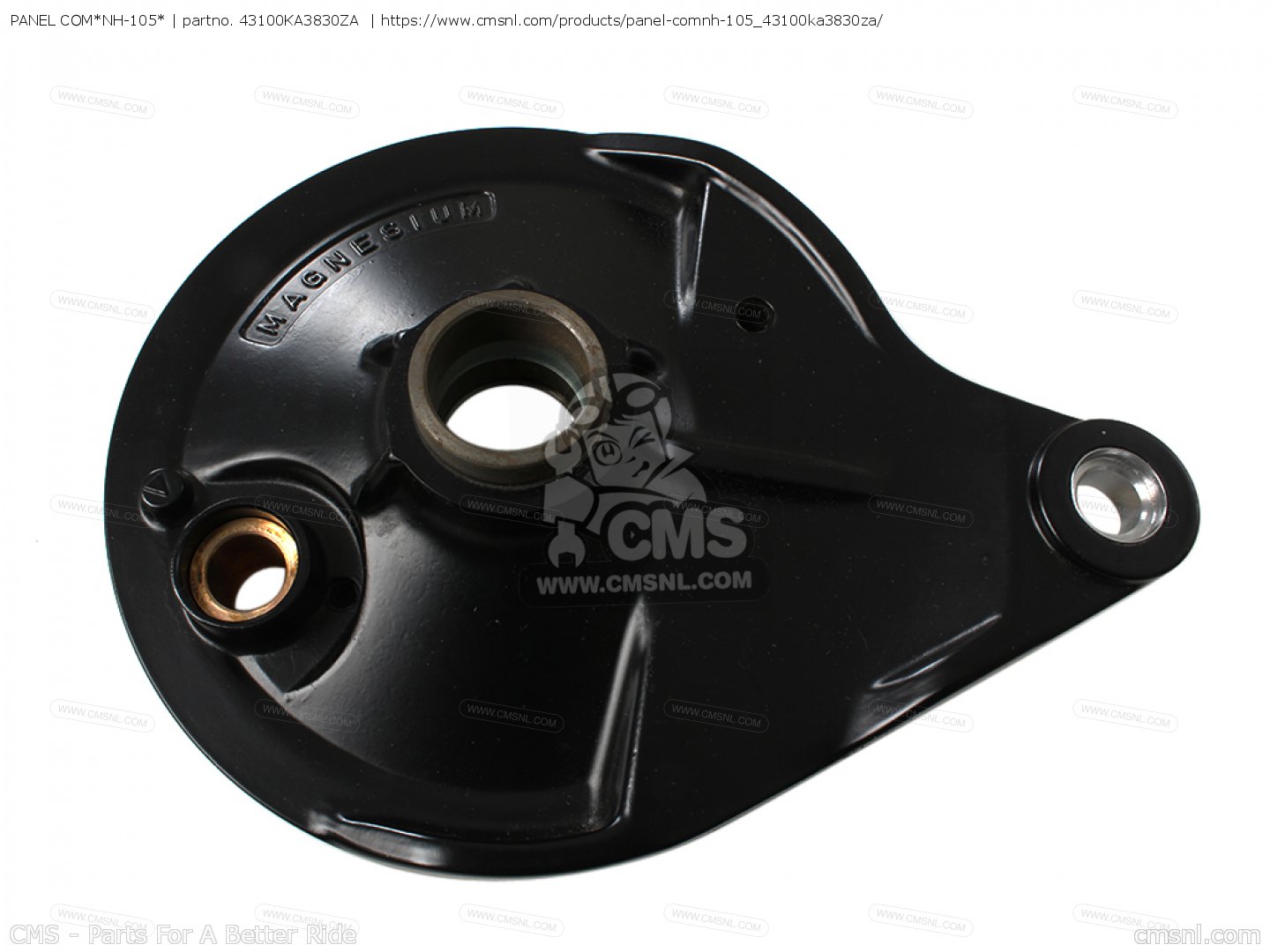 43100KA3830ZA: PANEL COM*NH-105* Honda - buy the 43100-KA3-830ZA at CMSNL