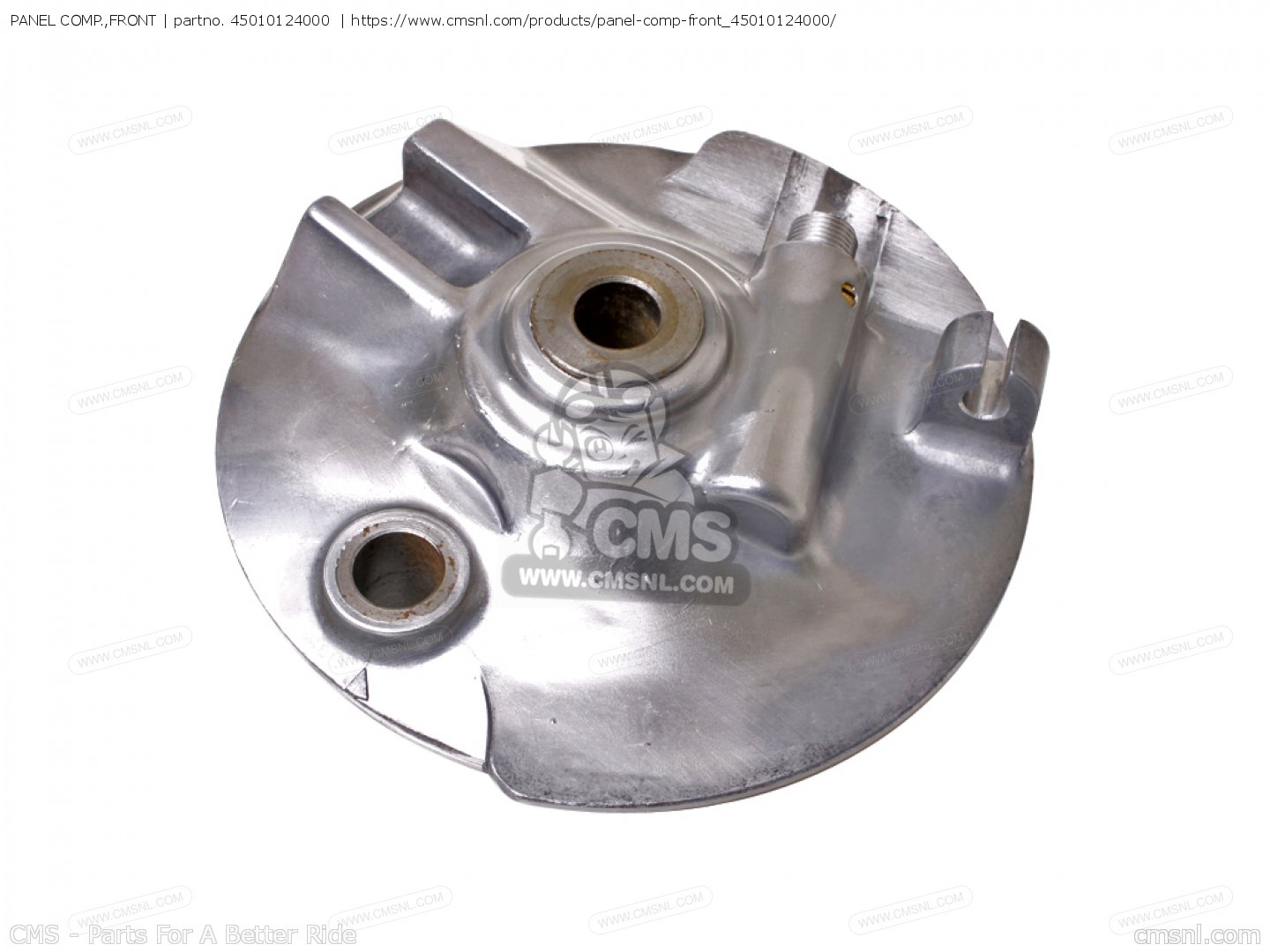 PANEL COMP.,FRONT for ST50 DAX GERMANY - order at CMSNL