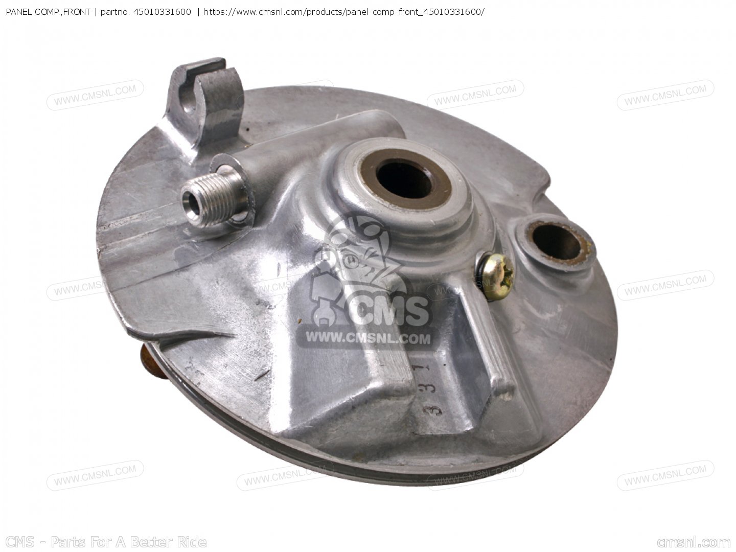 PANEL COMP.,FRONT for SL125 MOTOSPORT 1972 K1 USA - order at CMSNL