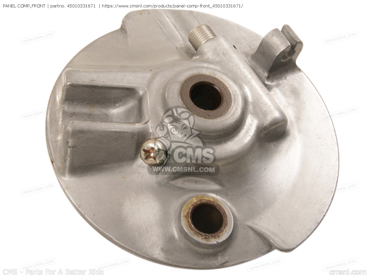 PANEL COMP.,FRONT for SL125 MOTOSPORT 1971 K0 USA - order at CMSNL