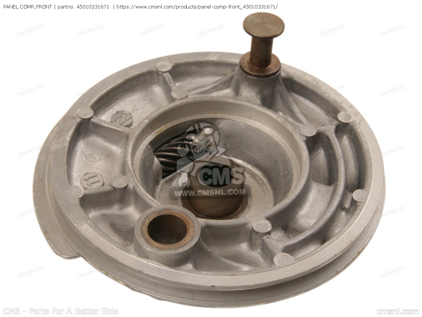 PANEL COMP.,FRONT for SL125 MOTOSPORT 1971 K0 USA - order at CMSNL