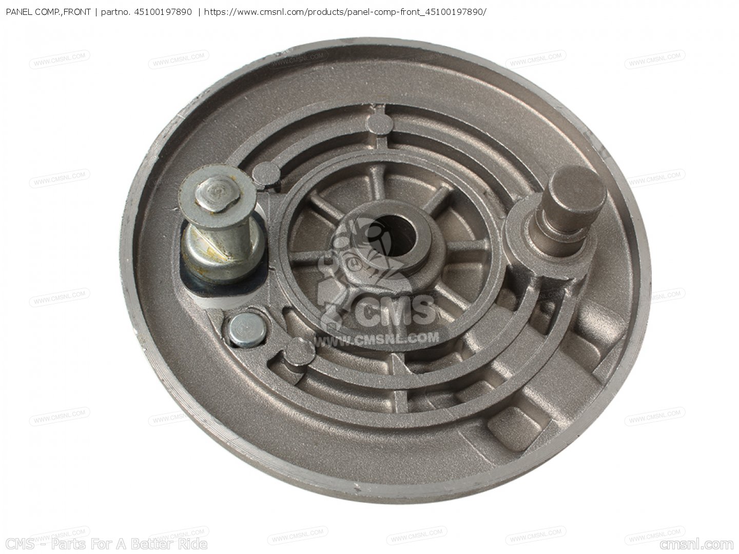 45100197890: Panel Comp.,front Honda - buy the 45100-197-890 at CMSNL