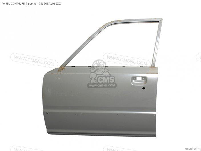 75150SA1962ZZ: Panel Comp L Fr Honda - buy the 75150-SA1-962ZZ at CMSNL