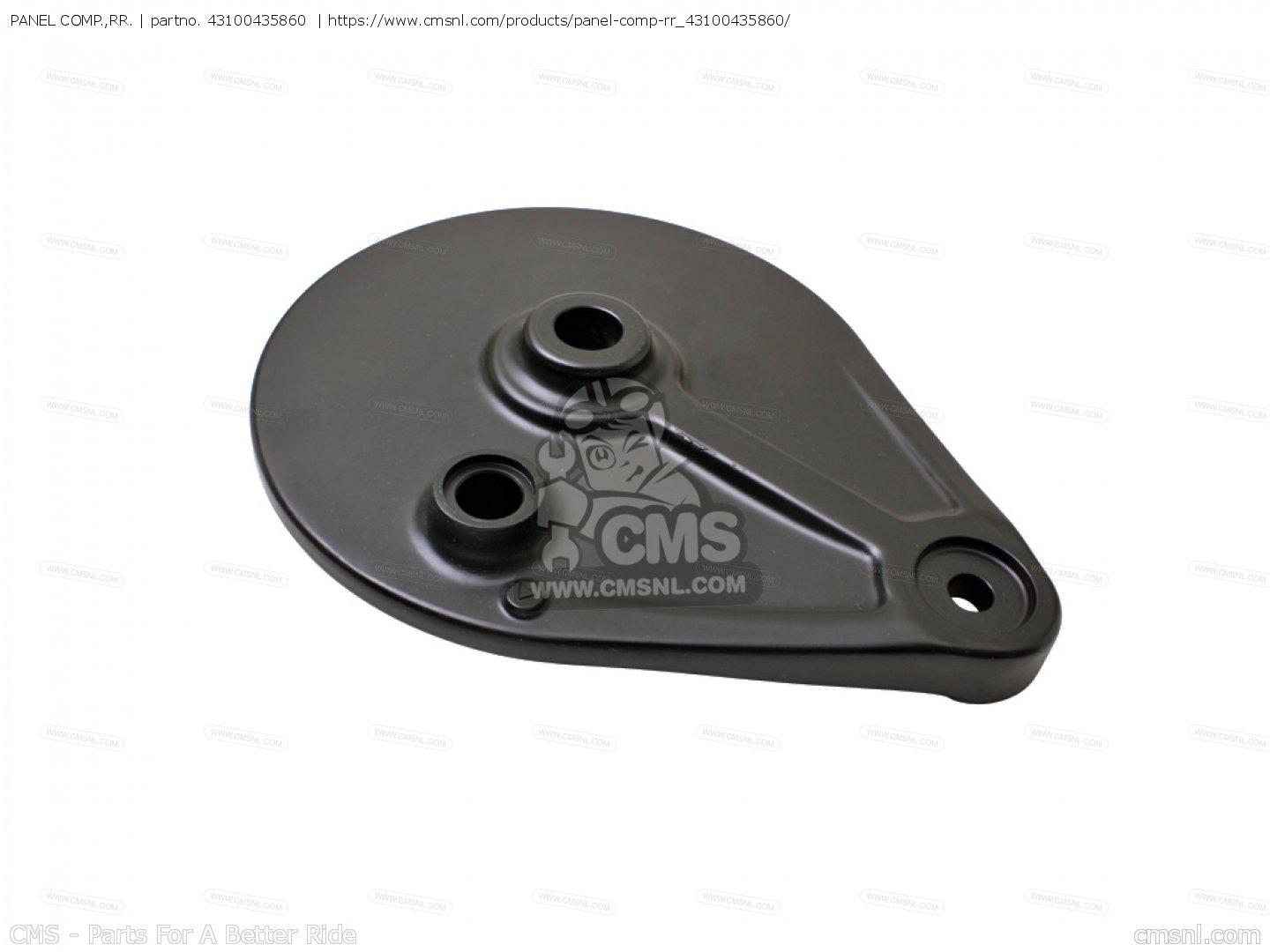 43100435860: Panel Comp.,rr. Honda - buy the 43100-435-860 at CMSNL