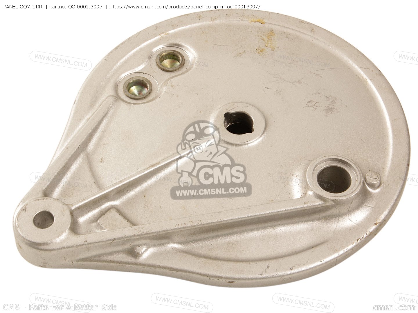 OC-0001.3097: Panel Comp.,rr. Honda , an alternative for 43100-415-010 ...