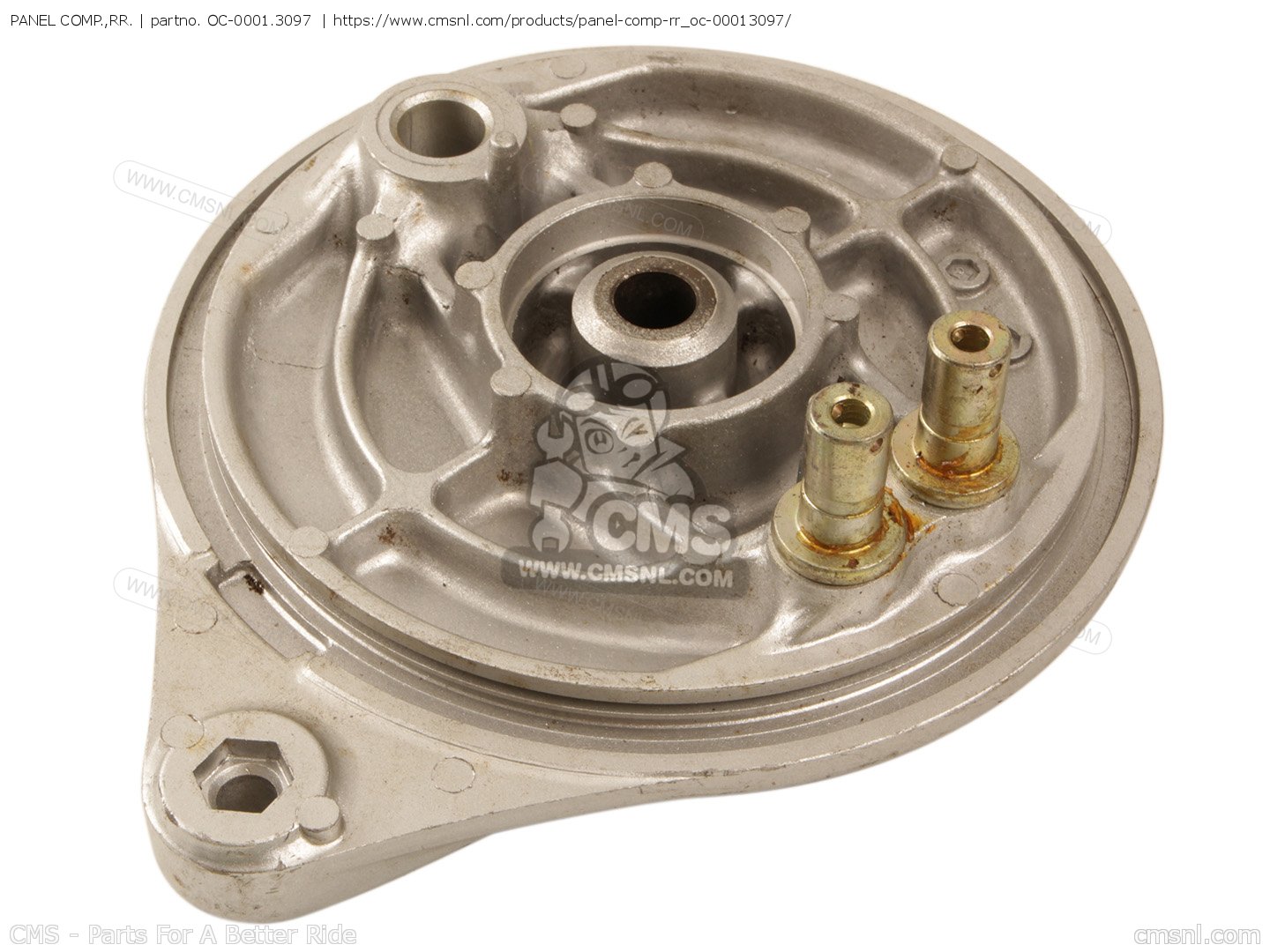 OC-0001.3097: Panel Comp.,rr. Honda , an alternative for 43100-415-010 ...