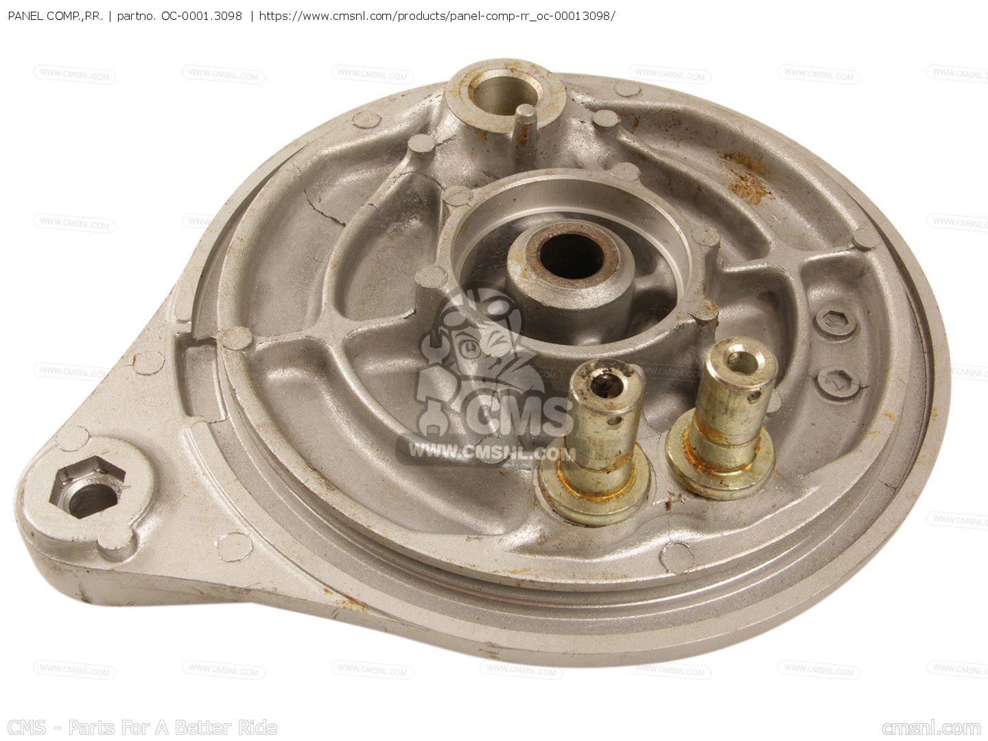 OC-0001.3098: Panel Comp.,rr. Honda , an alternative for 43100-415-010 ...