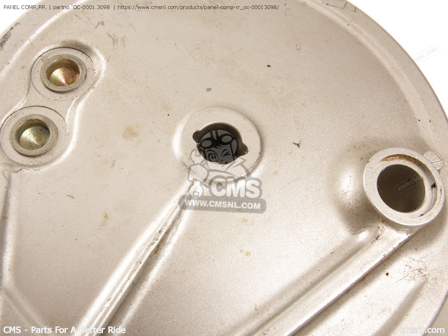 OC-0001.3098: Panel Comp.,rr. Honda , an alternative for 43100-415-010 ...