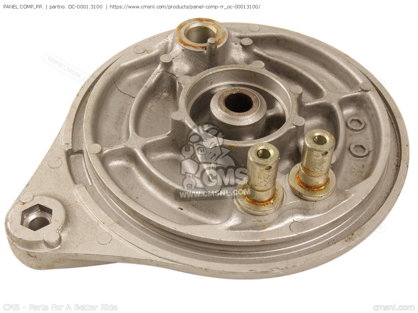 OC-0001.3100: Panel Comp.,rr. Honda , an alternative for 43100-415-010 ...