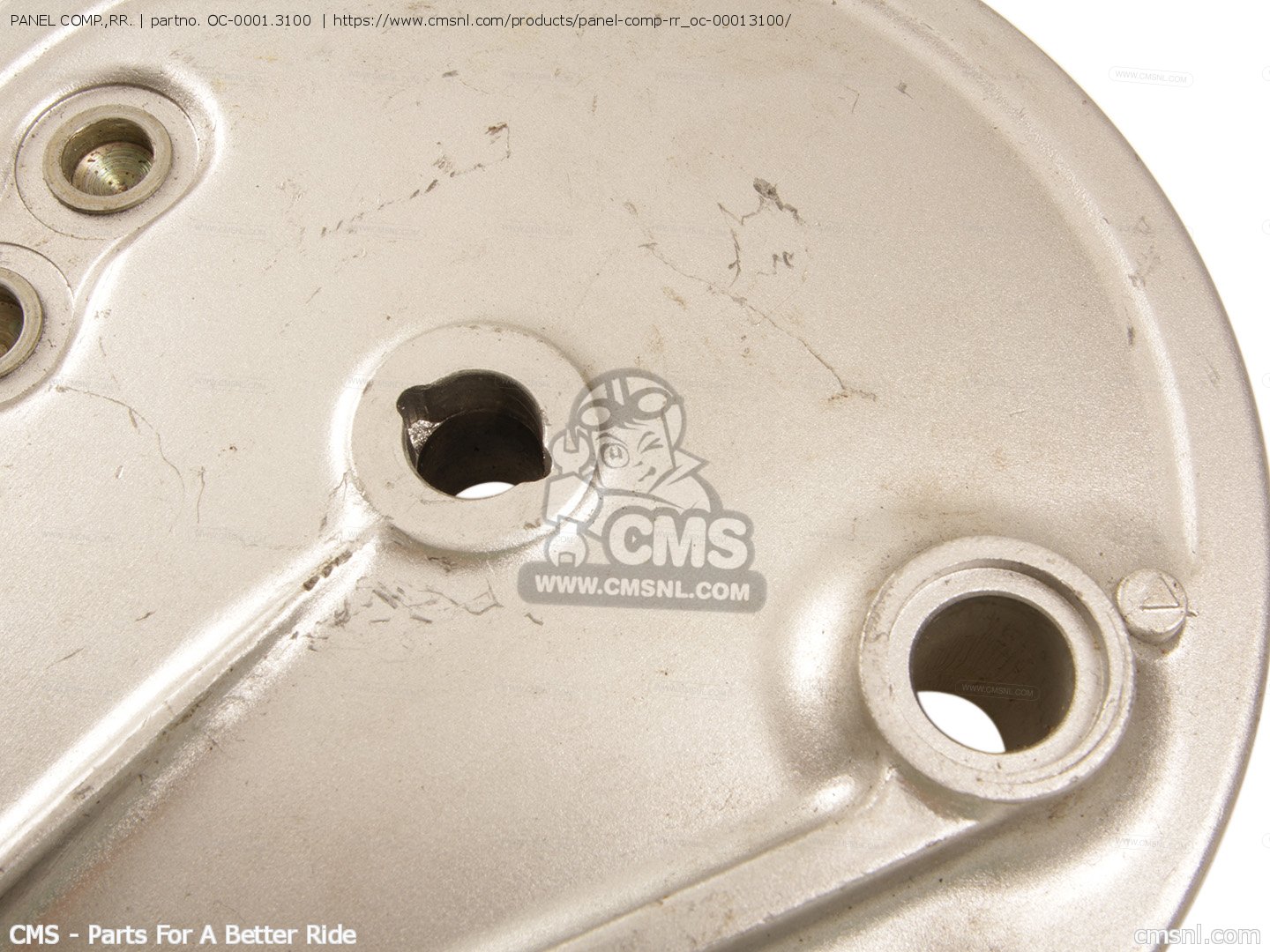 OC-0001.3100: Panel Comp.,rr. Honda , an alternative for 43100-415-010 ...