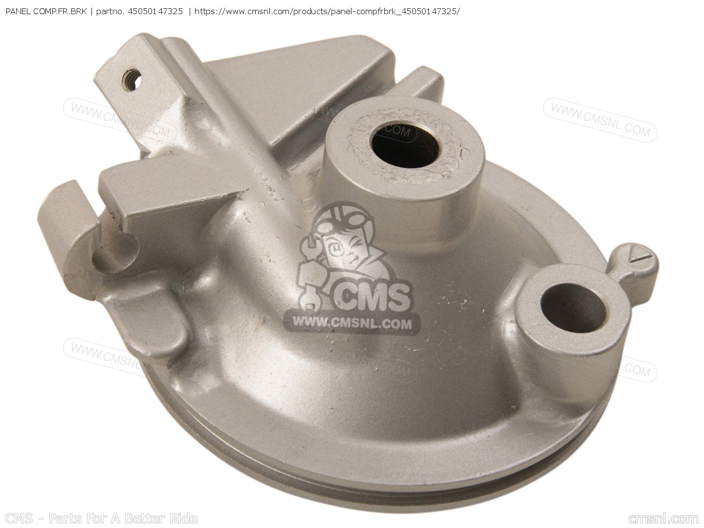 45050147325: PANEL COMP.FR.BRK Honda - buy the 45050-147-325 at CMSNL