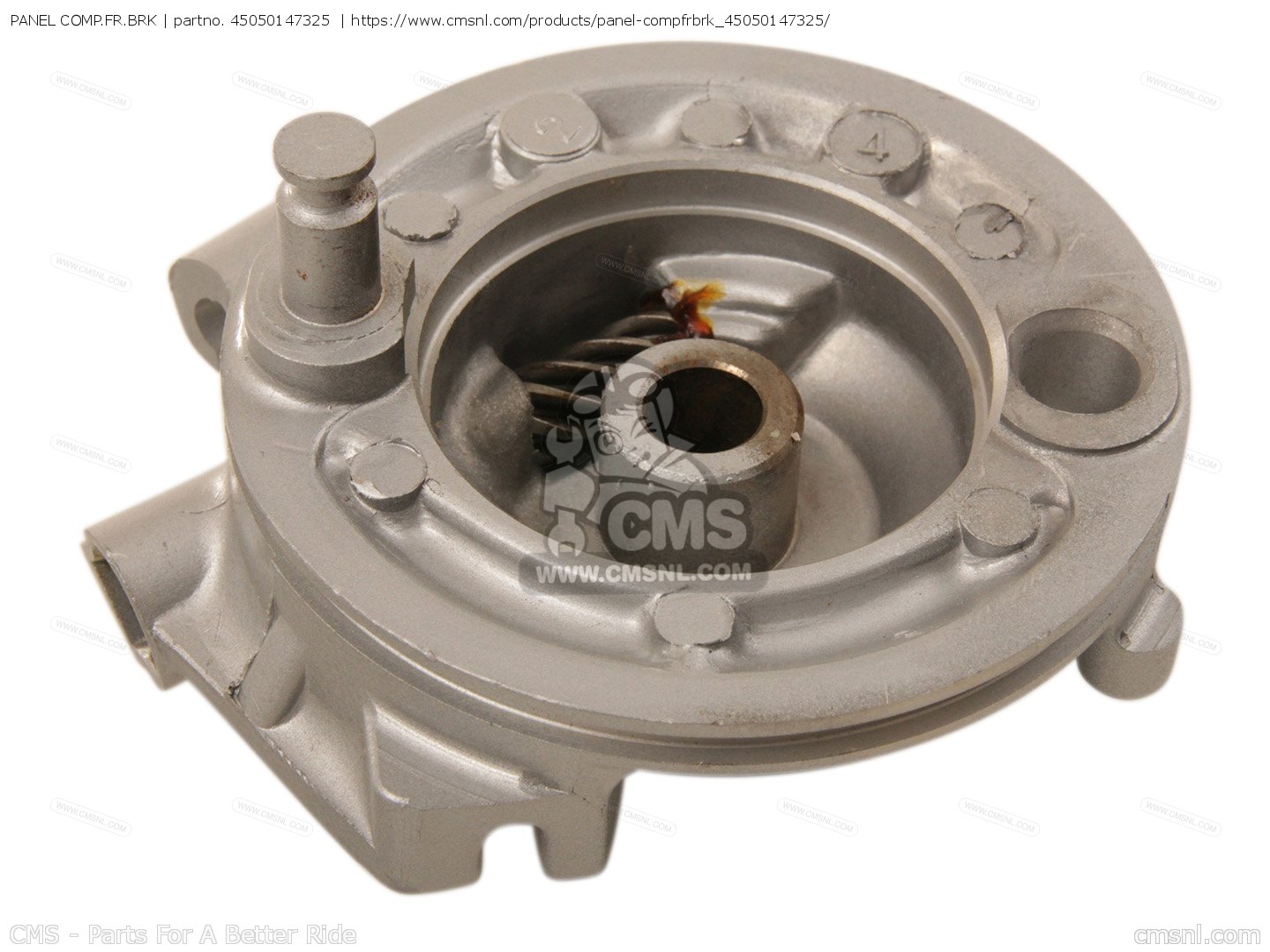 45050147325: PANEL COMP.FR.BRK Honda - buy the 45050-147-325 at CMSNL