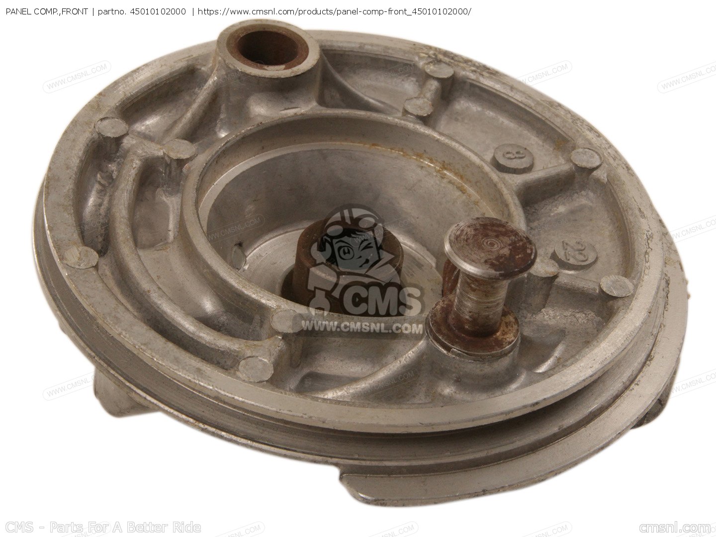 PANEL COMP.,FRONT for Honda - order at CMSNL