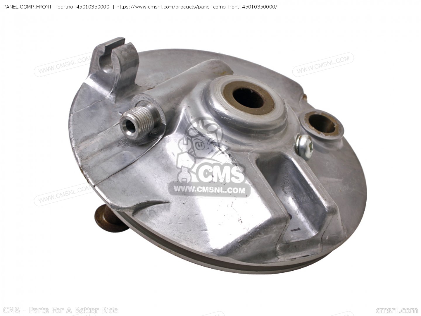 PANEL COMP.,FRONT for Honda - order at CMSNL