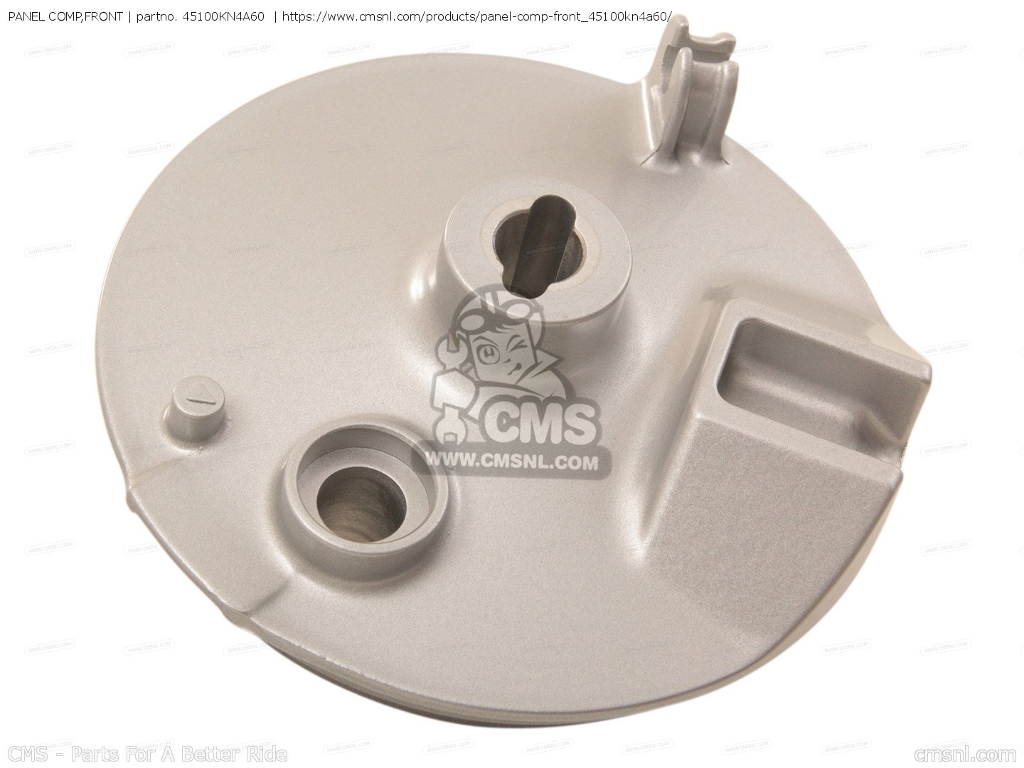 45100KN4A60: PANEL COMP,FRONT Honda - buy the 45100-KN4-A60 at CMSNL