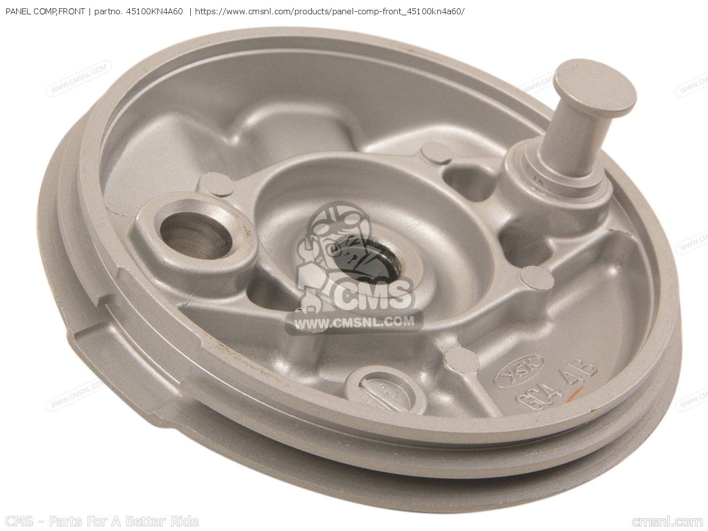 45100KN4A60: PANEL COMP,FRONT Honda - buy the 45100-KN4-A60 at CMSNL