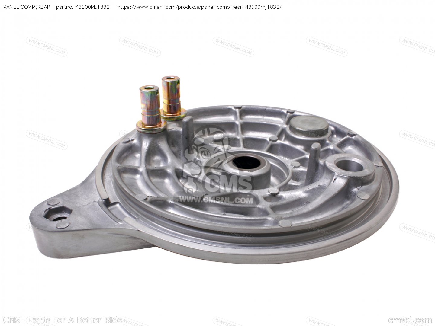 PANEL COMP.,REAR for Honda - order at CMSNL