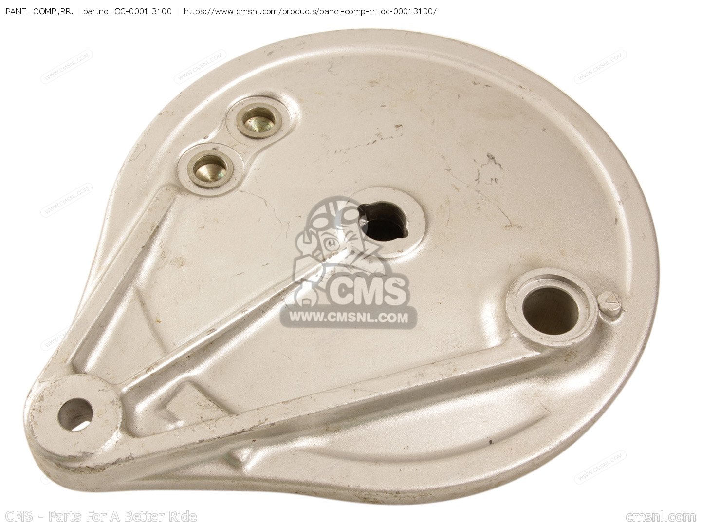 OC-0001-3100: PANEL COMP.,RR. Honda - buy the 43100-415-000 at CMSNL