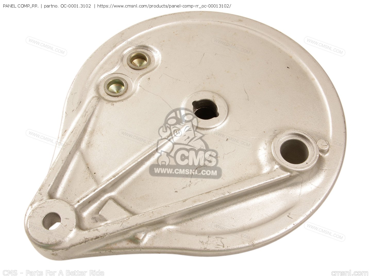 OC-0001-3102：PANEL COMP.,RR. Honda - CMSNLで43100-415-000を購入する。