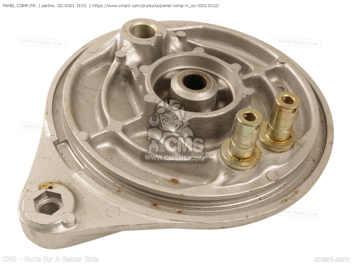 OC-0001-3102：PANEL COMP.,RR. Honda - CMSNLで43100-415-000を購入する。